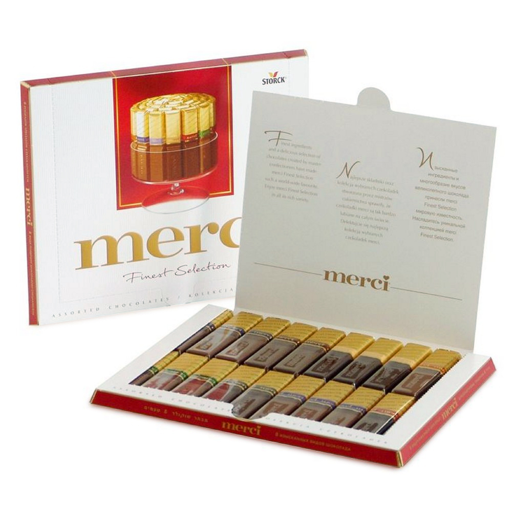 Merci červené 250g | KVETY.sk