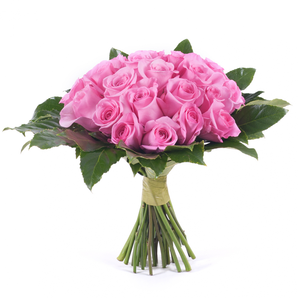 Kytica kvetov - Passion ružové ruže | KVETY.sk