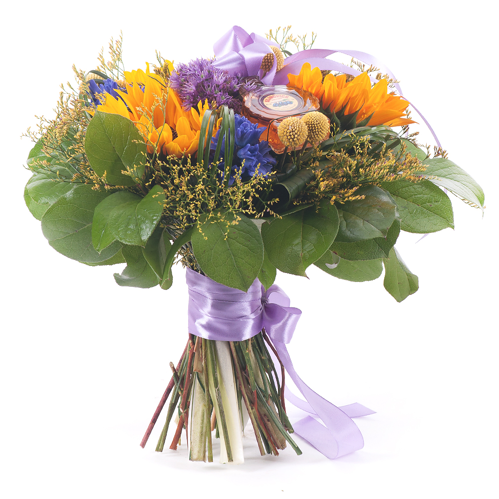 Kytica pre pána slnečnice s prekvapením | KVETY.sk
