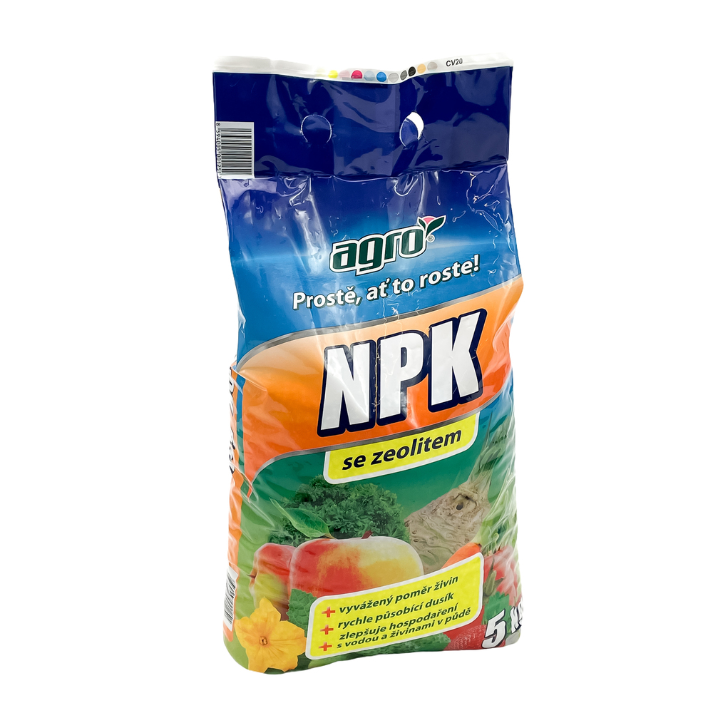 NPK 5kg min.hnojivo-AGRO | KVETY.sk